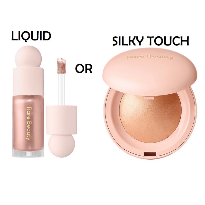 Jual Rare Beauty by Selena Gomez Positive Light Silky Touch Highlighter | Shopee Indonesia