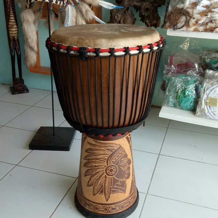 Jual Jimbe - Update Jimbe /Kendang Tangan /Jimbe Carving Ready Ya Kak ...