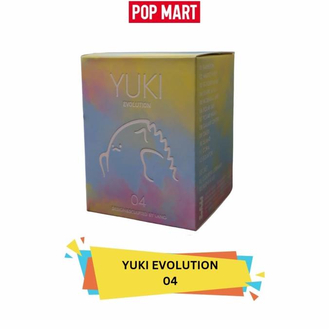Jual Pop Mart Yuki Evolution 04 Series Action Figure Blind Box | Shopee ...
