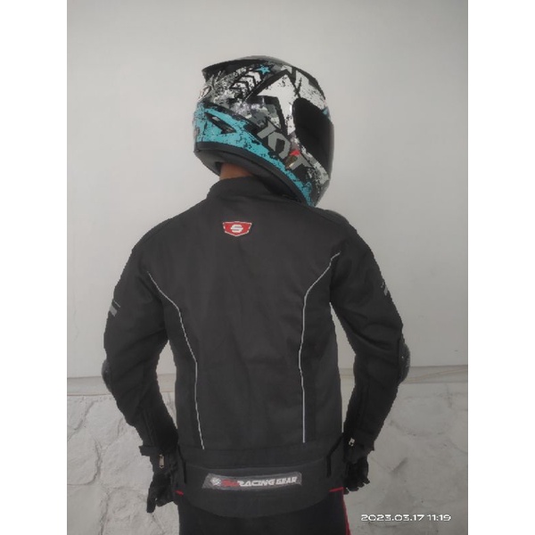 Jual Jaket Motor Touring Pria Svjr Cordura Tebal Anti angin anti air ...