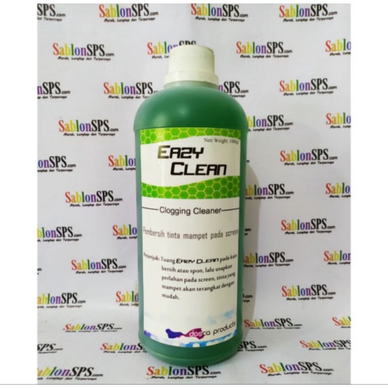 Jual PEMBERSIH SCREEN CLEANER MAMPET SABLON 1 LITER | Shopee Indonesia