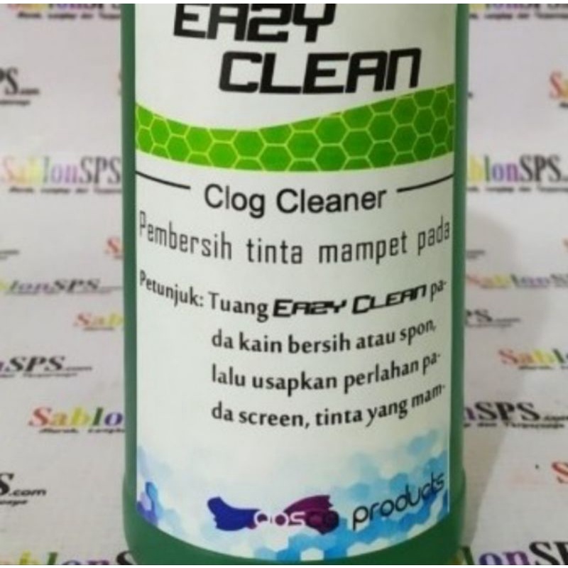 Jual PEMBERSIH SCREEN CLEANER MAMPET SABLON 5 LITER | Shopee Indonesia