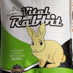 Jual Makanan Kelinci Vittal Rabbit ( REPACK ) Pakan Hamster Marmut ...