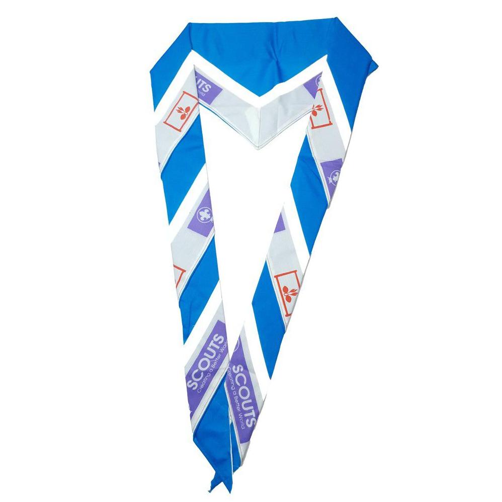 Jual Original Scraft Pramuka / Skrap pramuka / Scraf Pramuka Loreng ...