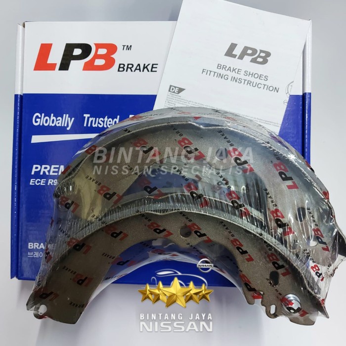 Jual Kampas Rem Belakang Nissan Evalia Brake Shoe Sepatu Rem High ...