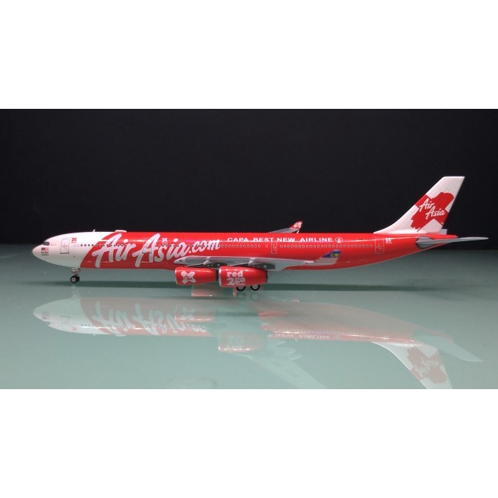 Jual AIRASIA X MALAYSIA A340-300 9M-XAB BY PANDA MODEL 1:400 SCALE ...