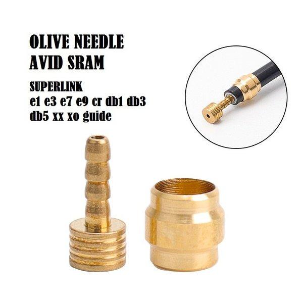 Jual Olive Connector Brake Avid Sram SUPERLINK Compression Ring Needle ...