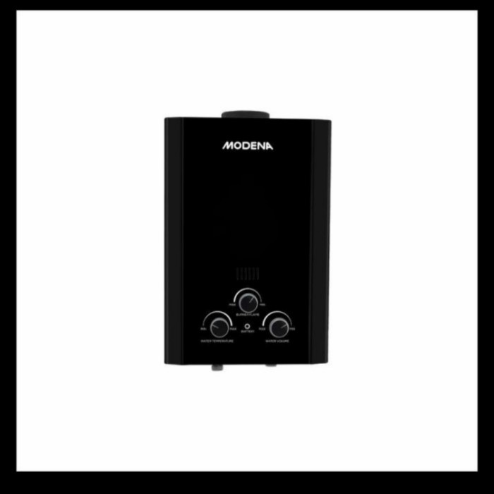 Jual MODENA Water Heater RAPIDO GI 0631 L Gas Instant 6 Liter GI0631L | Shopee Indonesia