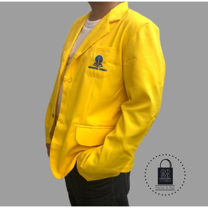 Jual Ven Jas Almamater Almet Ut / Univeritas Terbuka | Shopee Indonesia