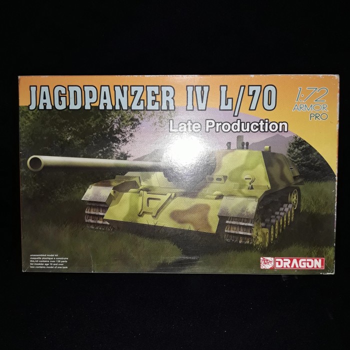 Jual MUST HAVE!! MODEL KIT DRAGON 1/72 JAGDPANZER IV L/70 LATE TERMURAH ...