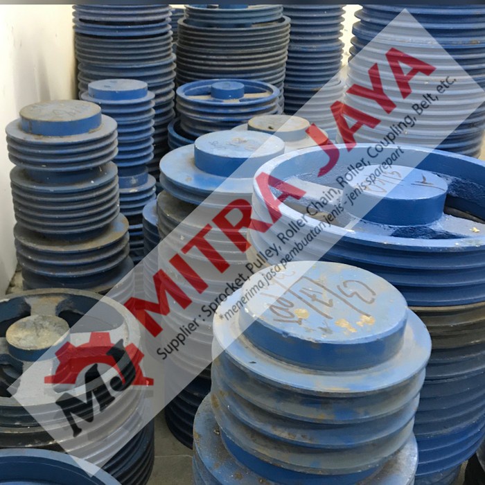 Jual Puli Besi Padat B4 X 6 Inch Poli Pulley Pully Besi Ancuran 4 Jalur Shopee Indonesia