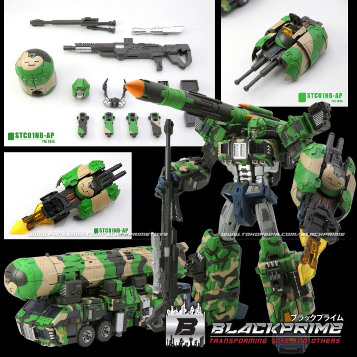 Jual MUST HAVE!! TFC TOYS STC-01NB AP SUPREME TACTICAL COMMANDER ...