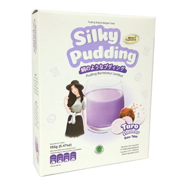 Jual MOMS RECIPE SILKY TARO 155 GR - PUDING | Shopee Indonesia