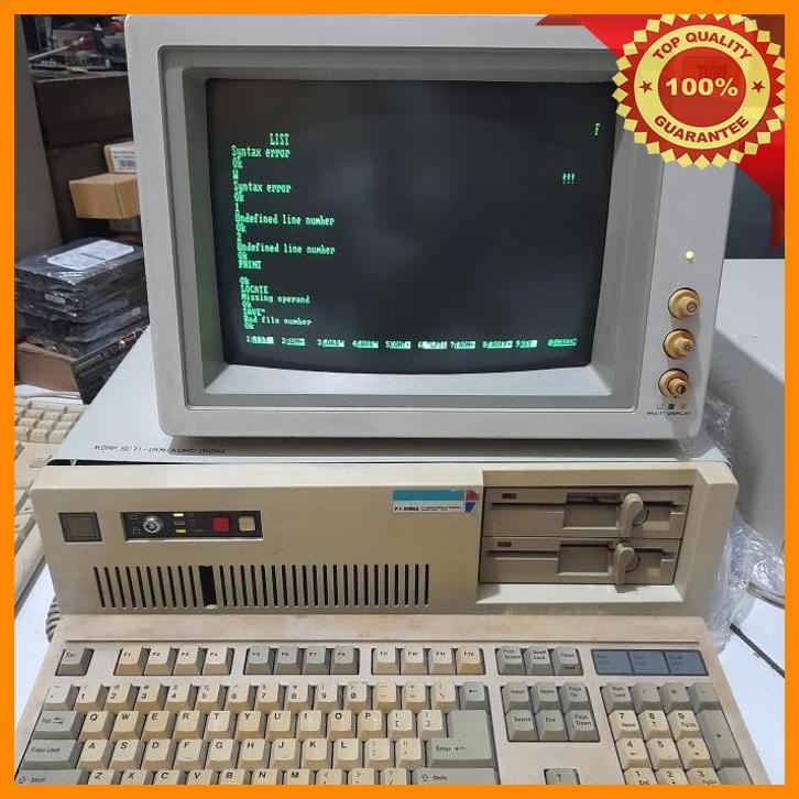 Jual (TRB) CPU JADUL IBM PERSONAL BASIC DI BAWAH PENTIUM1 GENERASI ...