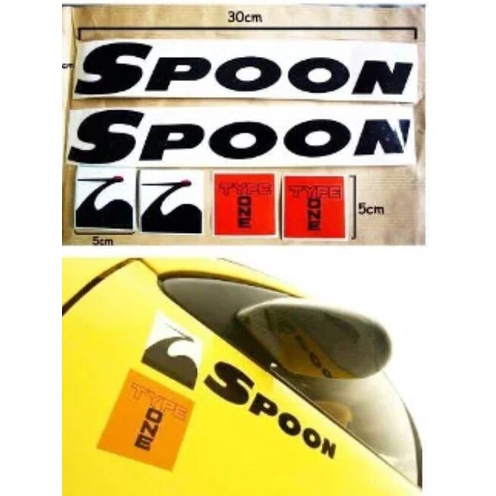 Jual New Jdm Sticker Spoon Set Pintu Original | Shopee Indonesia
