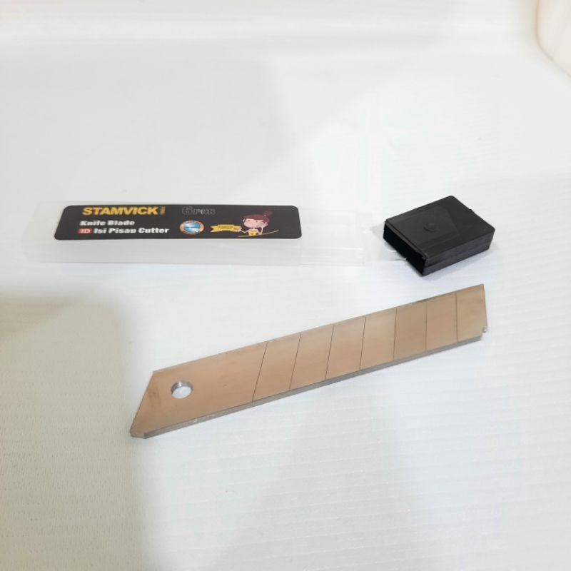 Jual Isi Pisau Cutter 6pcs Merk Stamvick / Kater / Cuter | Shopee Indonesia