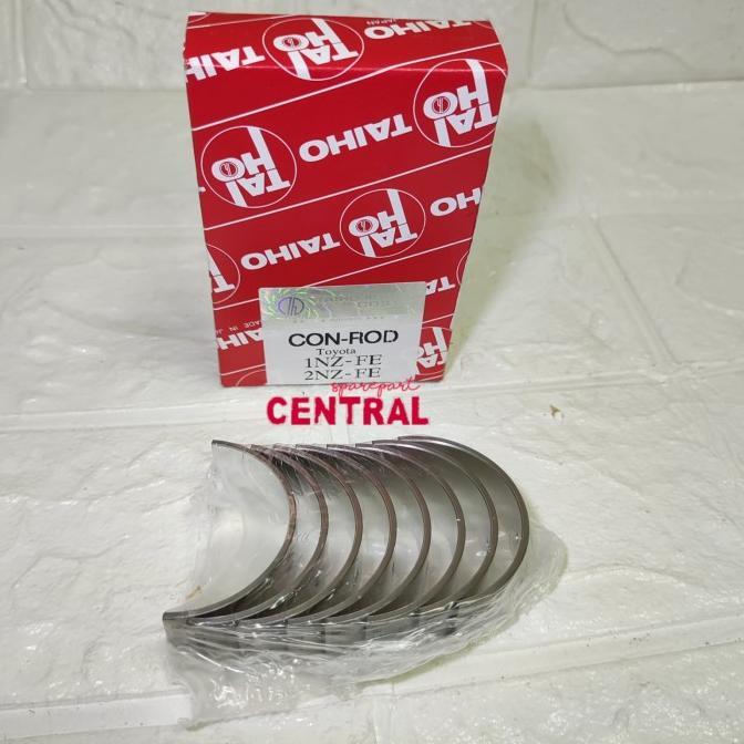 Jual METAL JALAN CONROD BEARING NEW VIOS LIMO GEN2 YARIS 1NZ ORIGINAL ...