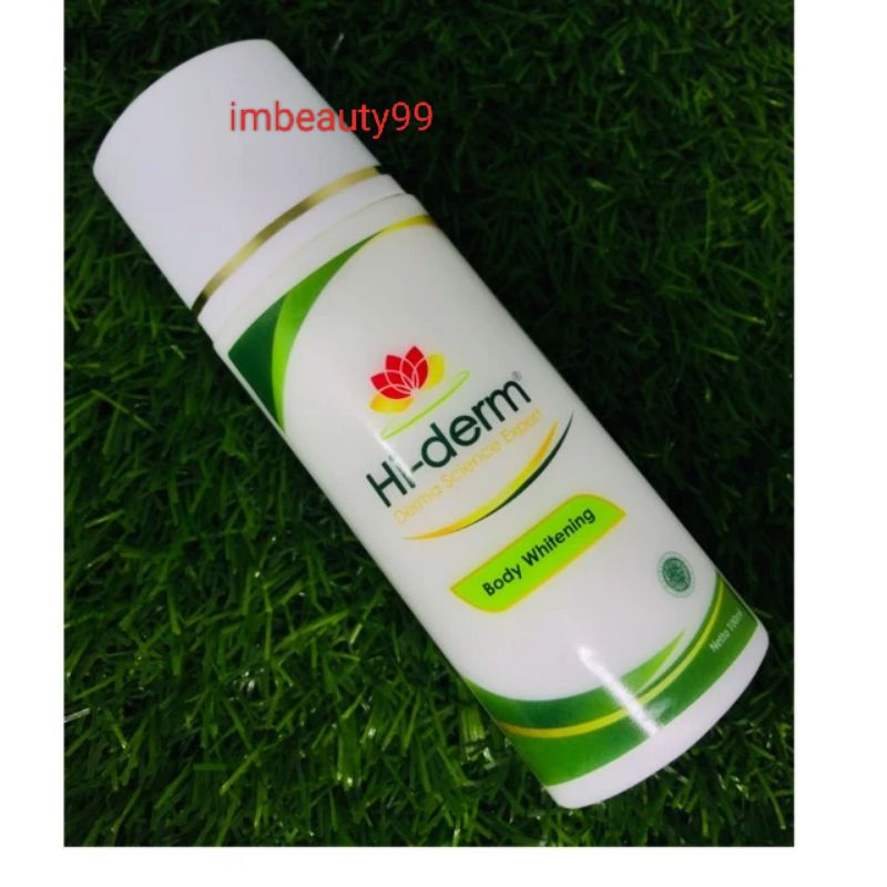 Jual Hi-Derm Body Whitening - handbody pemutih pencerah - lotion SPF 15 ...