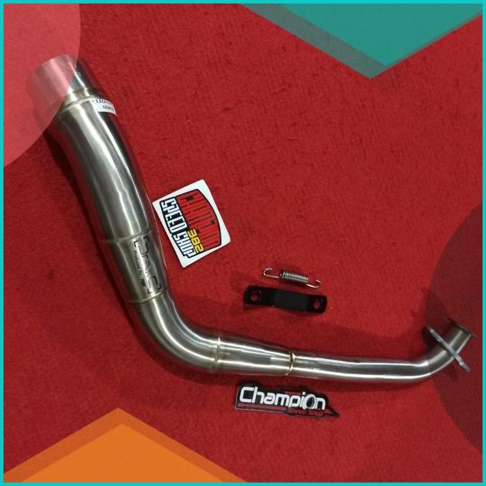 Jual Pipa Header Kit Leher Knalpot Inlet 54mm Drake R9 All New Aerox ...