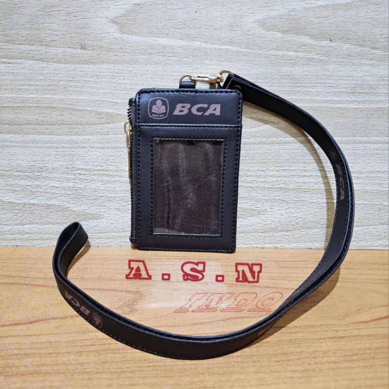 Jual Id Card Kulit Bank BCA Resleting | Shopee Indonesia
