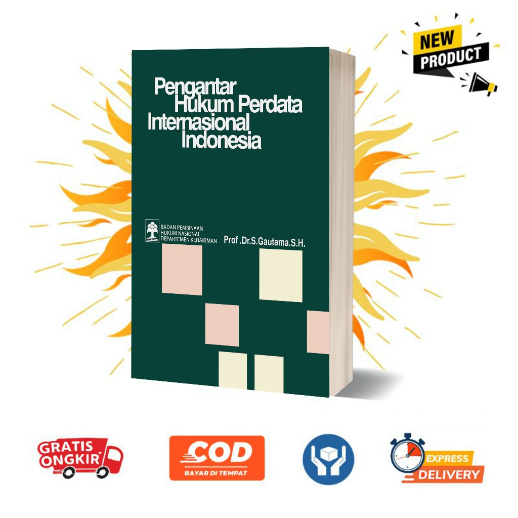 Jual Pengantar Hukum Perdata Internasional Indonesia - Gustama | Shopee Indonesia
