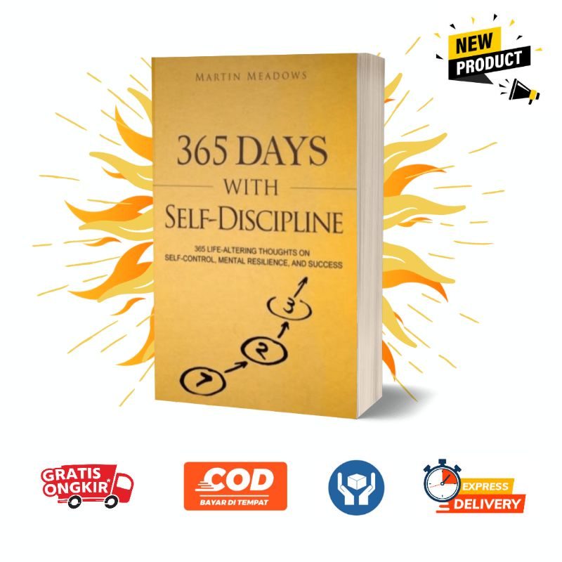 Jual 365 Days With Self-Discipline by Martin (English) | Shopee Indonesia