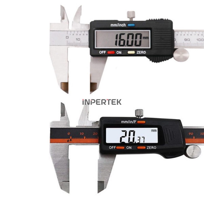 Jual New Vernier Digital Caliper Absolute 150 Mm Sigmat Digital Bkn Mitutoyo 6" Murah | Shopee ...