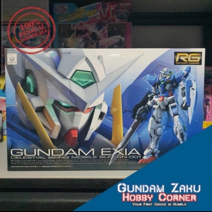 Jual Promo Rg Gundam Exia Terbaru | Shopee Indonesia