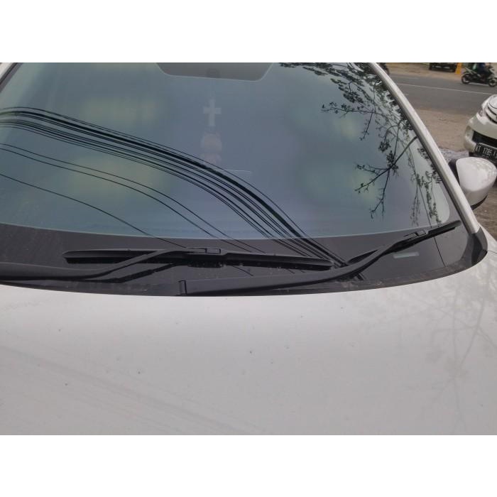Jual WIPER DEPAN HONDA JAZZ GD3 2003-2007 NWB HYBRID FRAMELESS JAPAN 24 14 | Shopee Indonesia