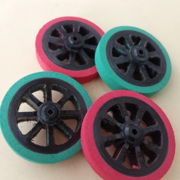 Jual Gratis Ongkir ban tamiya dokar / jari jari teflon Limited Edition ...