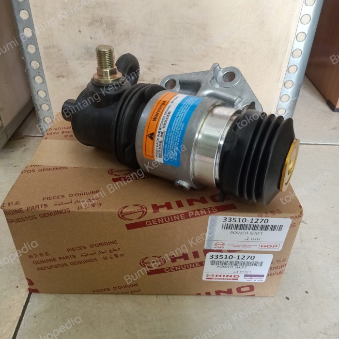 Jual Hi Low Power Shift Servo Assy Komplit Hino Lohan Engkel 33510-1270 ...
