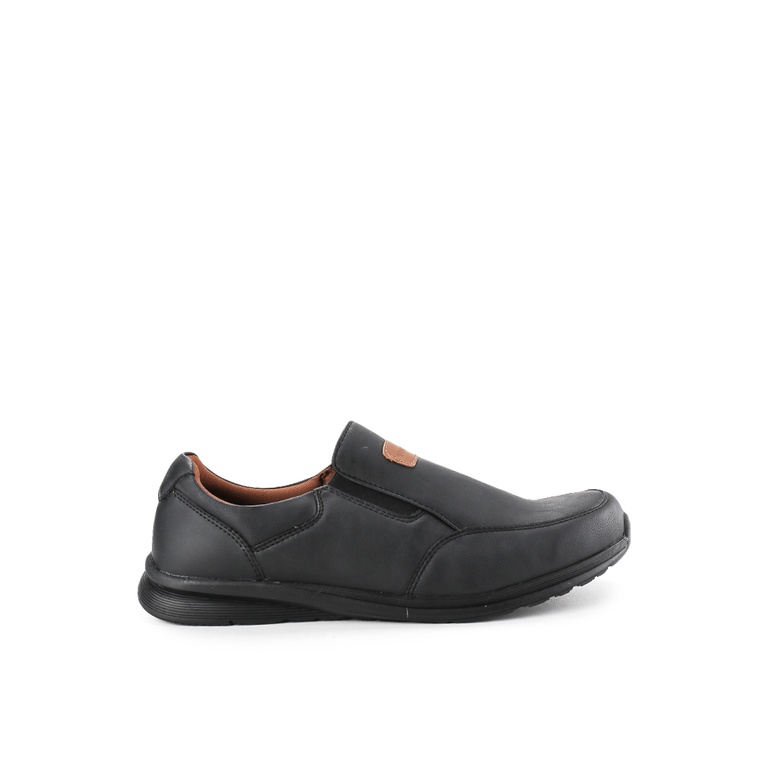 Jual Sepatu Loafers Watchout! Shoes Original Pria Loafer Warna hitam ...