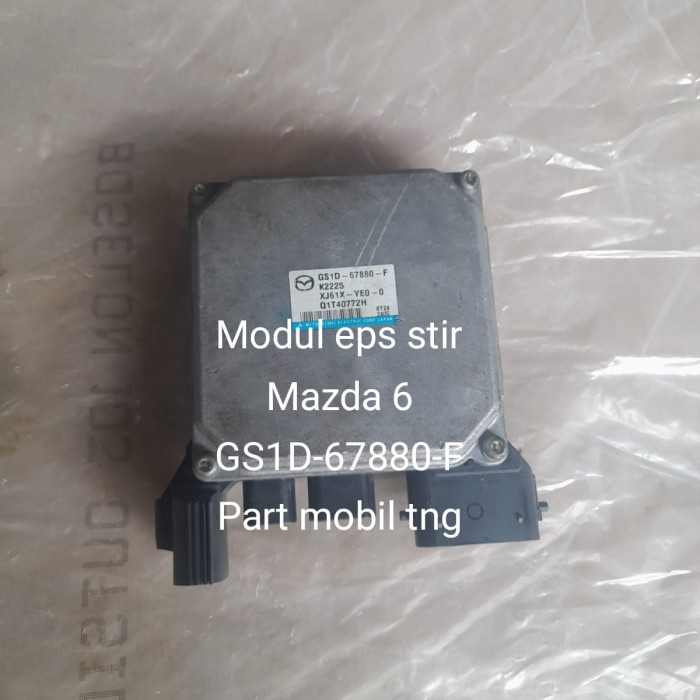 Jual modul eps ecu stir steering mazda 6 gs1d-67880-f | Shopee Indonesia