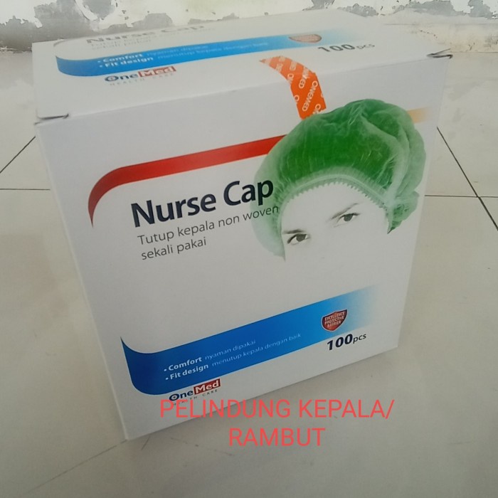 Jual NURSE CUP ONEMED PELINDUNG KEPALA/RAMBUT -CTT | Shopee Indonesia