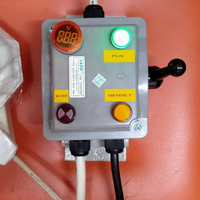 Jual ALAT TUAS PEMINDAH PLN GENSET/OHMSAKLAR/HANDLE GENSET | Shopee ...