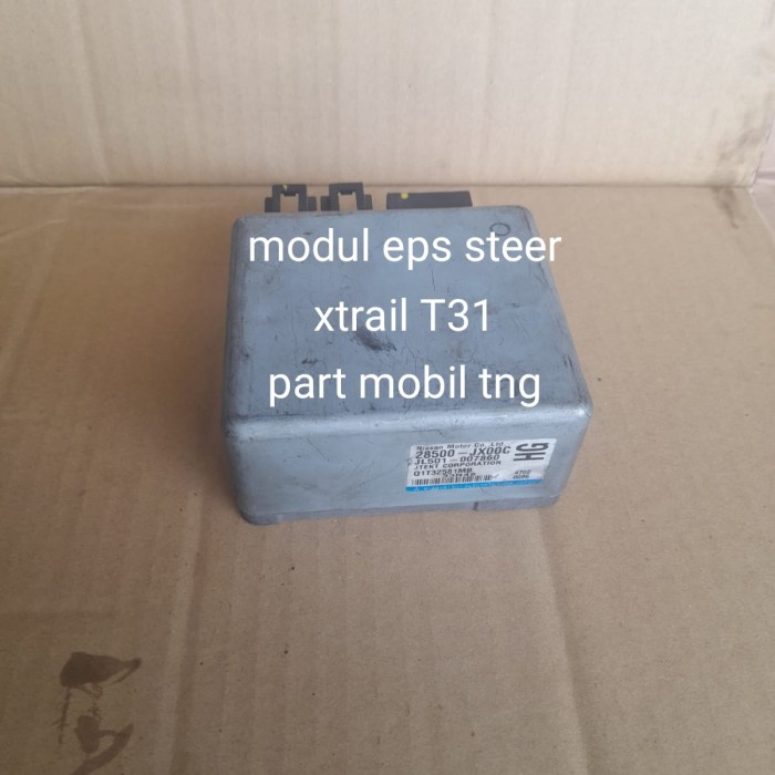 Jual modul eps ecu stir power steering nissan xtrail t31 28500-jx00c hg ...