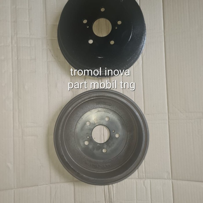 Jual brake drum tromol belakang toyota inova bensin diesel copotan ...