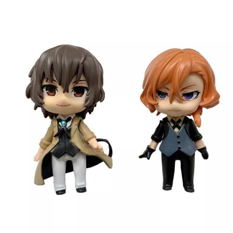 Jual Promo Action Figure Bungo Stray Dogs | Chibi Cute Kawai Version ...