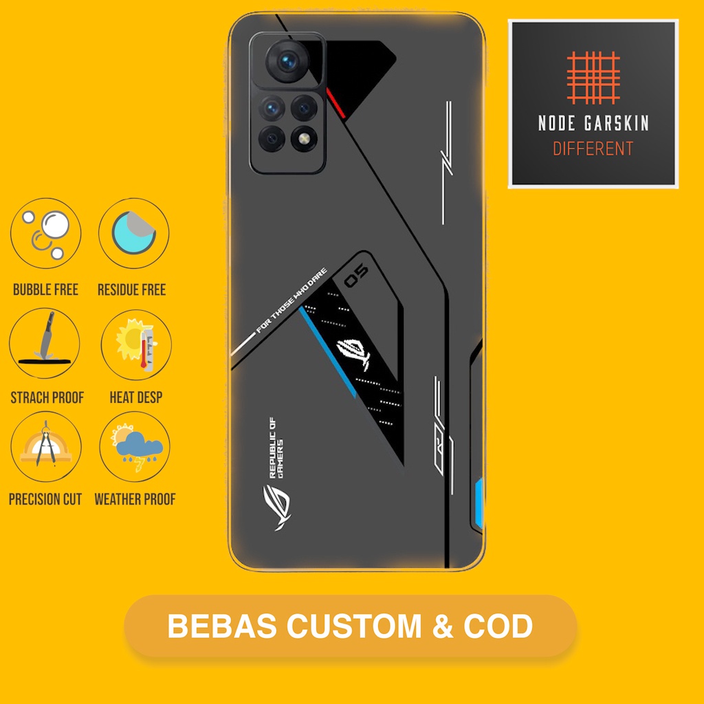Jual Garskin Skin Vinyl Redmi Note 11 pro 4G dan 5G Fullbody Atau ...