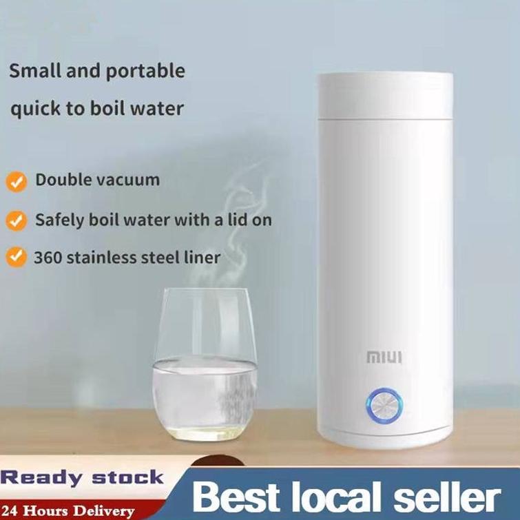 Jual Media Thermos Boto Smart Elektrik Botol Portable Dengan Pemanas ...