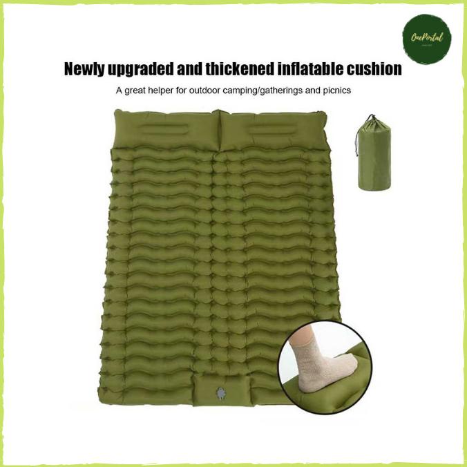 Jual KASUR MATRAS ANGIN INFLATABLE FOLDABLE PORTABLE CAMPING SLEEPING ...