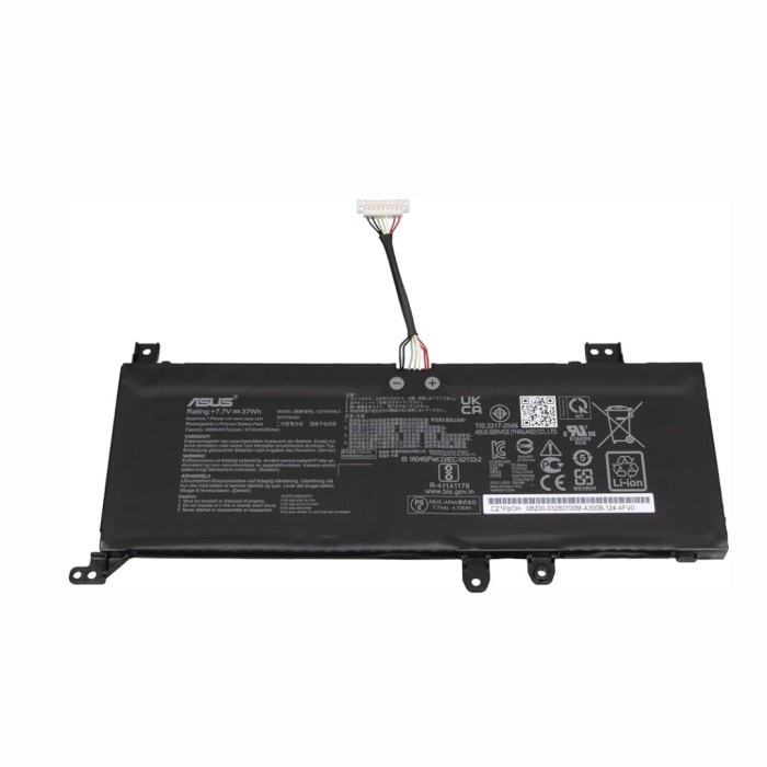 Jual Baterai Laptop Asus VivoBook 14 A412FA X412UA X412FJ X412FL C21N1818 | Shopee Indonesia