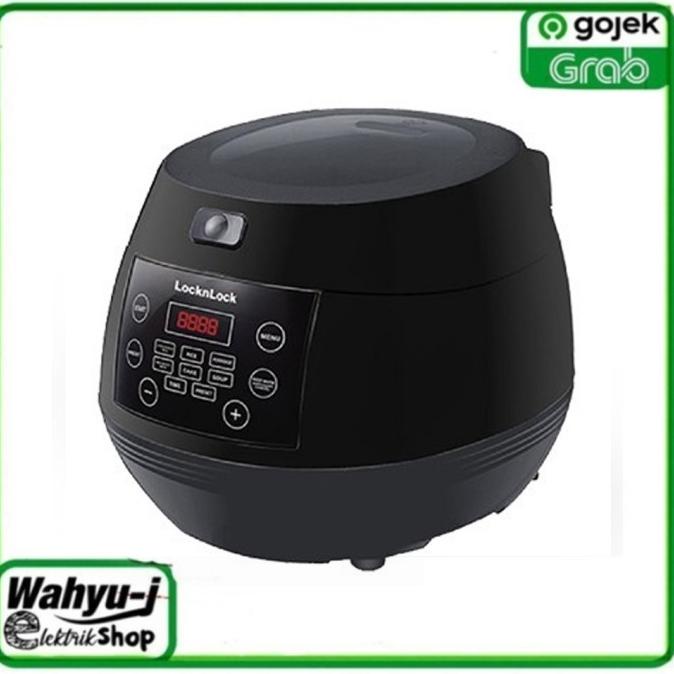Jual Rice Cooker Low Sugar Locknlock/Lock N Lock/ Ejr826Blk - 1,2 Liter ...