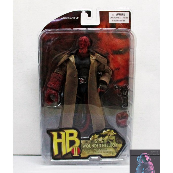 Jual Pajangan/Figure Mezco Hellboy Series II Golden Army Samaritan ...