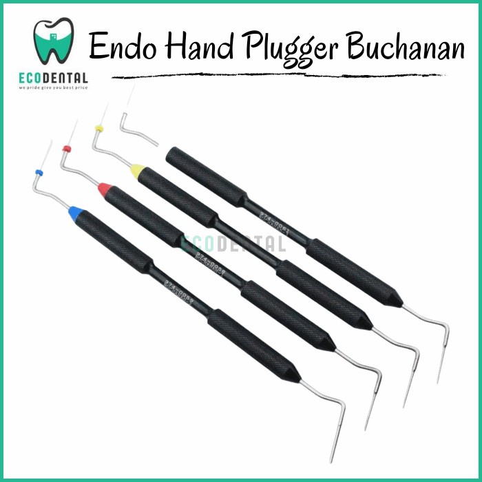 Jual DENTAL ENDO HAND PLUGGER SYBRON ENDO STYLE GUTTA PERCHA ENDODONTIC ...