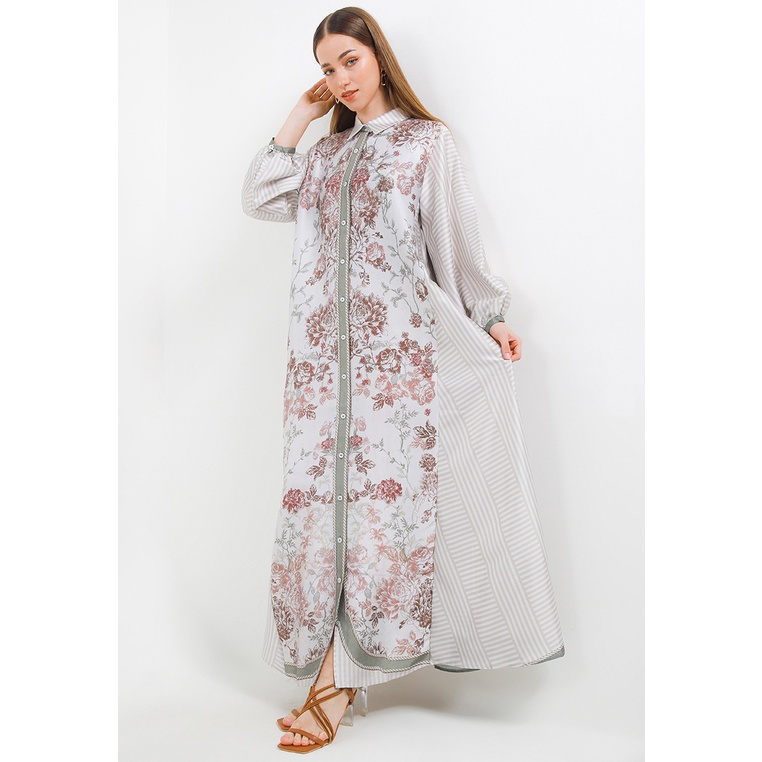 Jual Gamis Benang Jarum Original Wanita Baju Muslim Regular fit Ori 100 ...