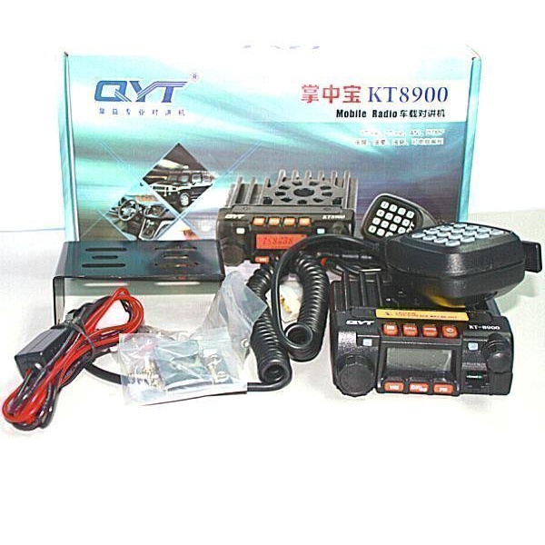 Jual Radio Rig Mobil Dual Band QYT KT-8900 HT Mobil | Shopee Indonesia