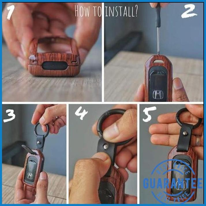 Jual COVER CASE SMART KEY KUNCI KEYLESS TOYOTA MITSUBISHI & HONDA ...