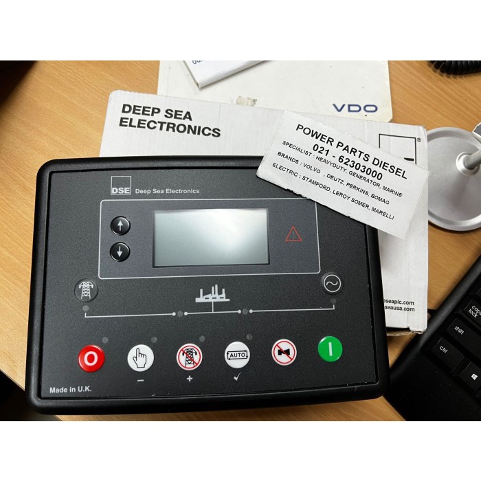Jual DSE6020 MKII AMF CONTROL MODULE - ORIGINAL DEEPSEA DSE 6020 AMF ...