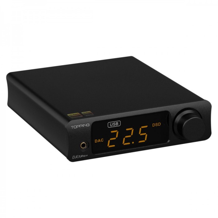 Jual Topping DX3 Pro + / DX3 Pro Plus Bluetooth 5.0 DAC / Amplifier ...